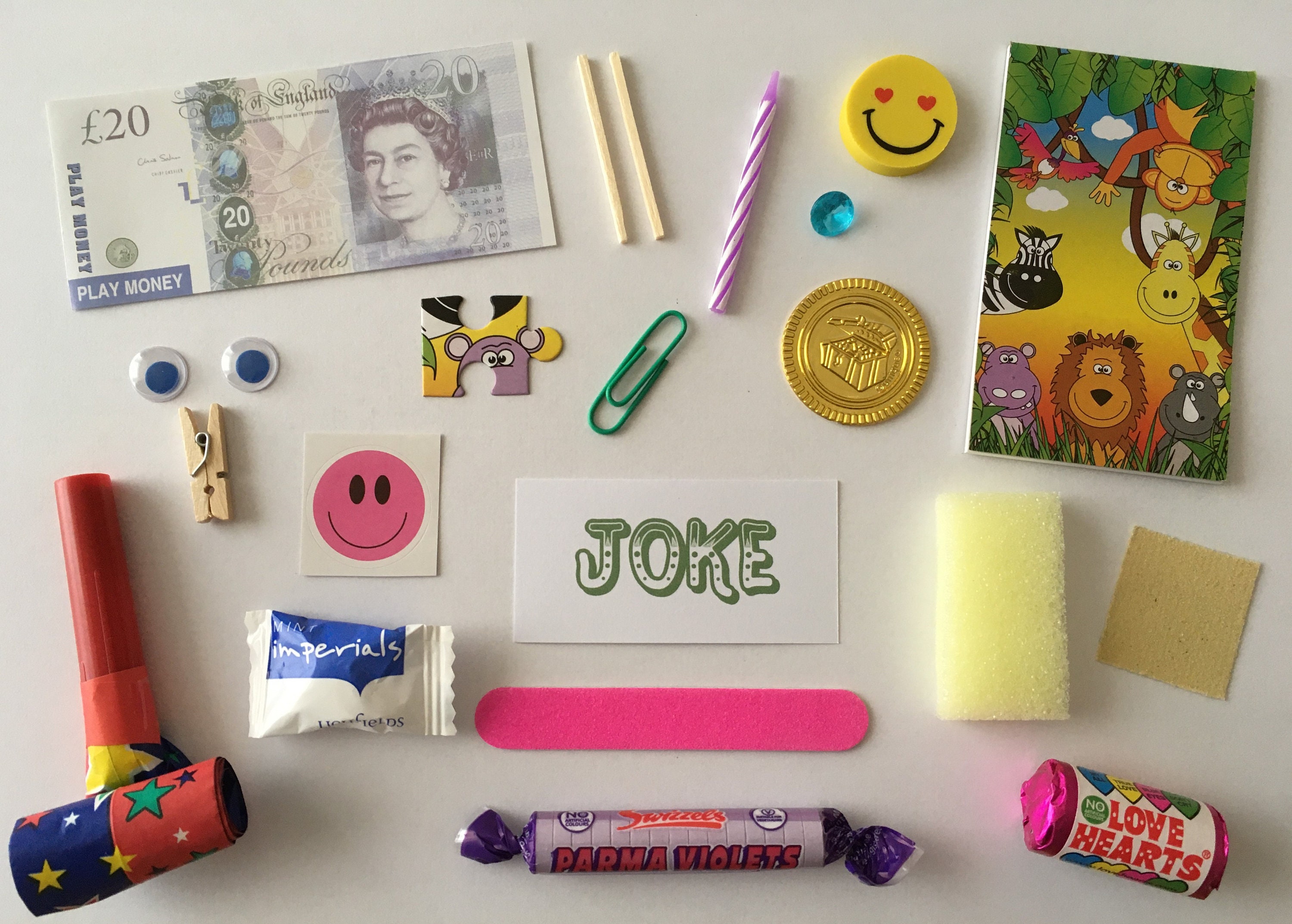 70th Birthday Survival Kit FEMALE Novelty Gift Fun - Etsy