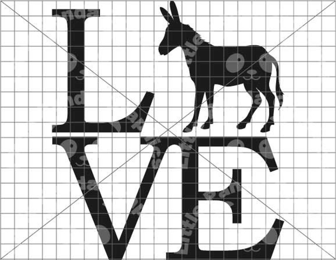 Love My Mule Svg Eps Ai Dxf Pdf Png - Etsy