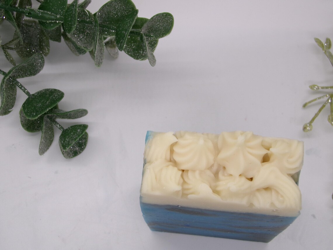 Winter Night Handmade Soap – Warm Scented Bar – Natural Oils – Arctic ...