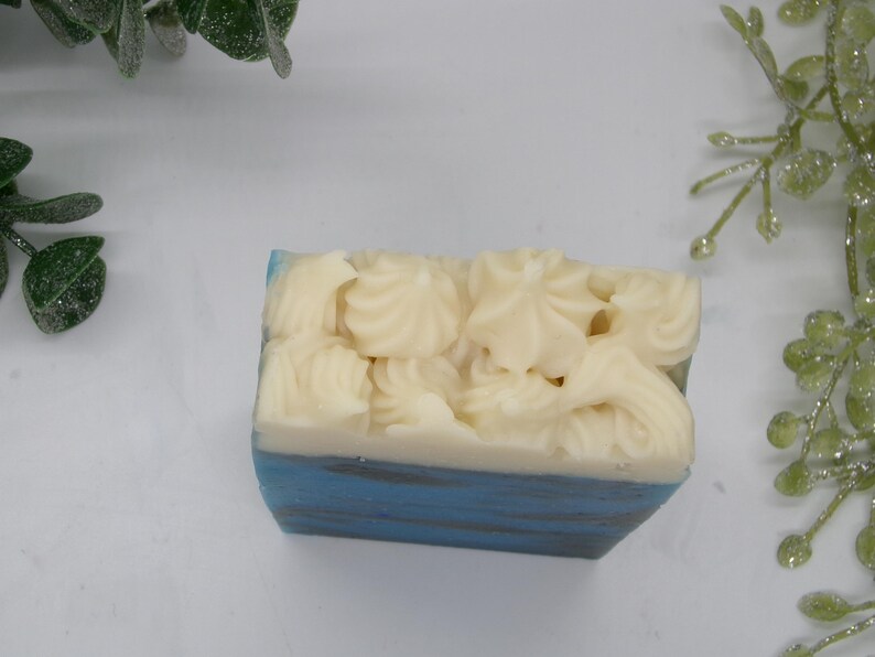 Winter Night Handmade Soap – Warm Scented Bar – Natural Oils – Arctic ...