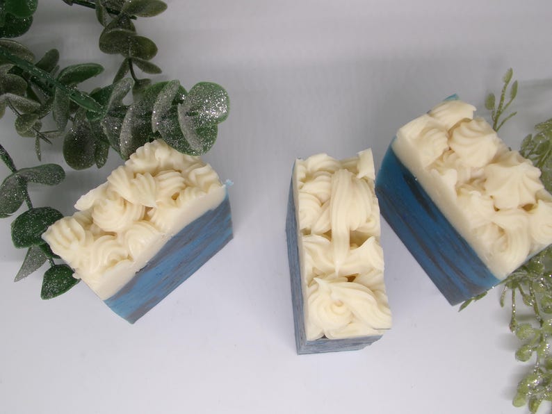 Winter Night Handmade Soap – Warm Scented Bar – Natural Oils – Arctic ...