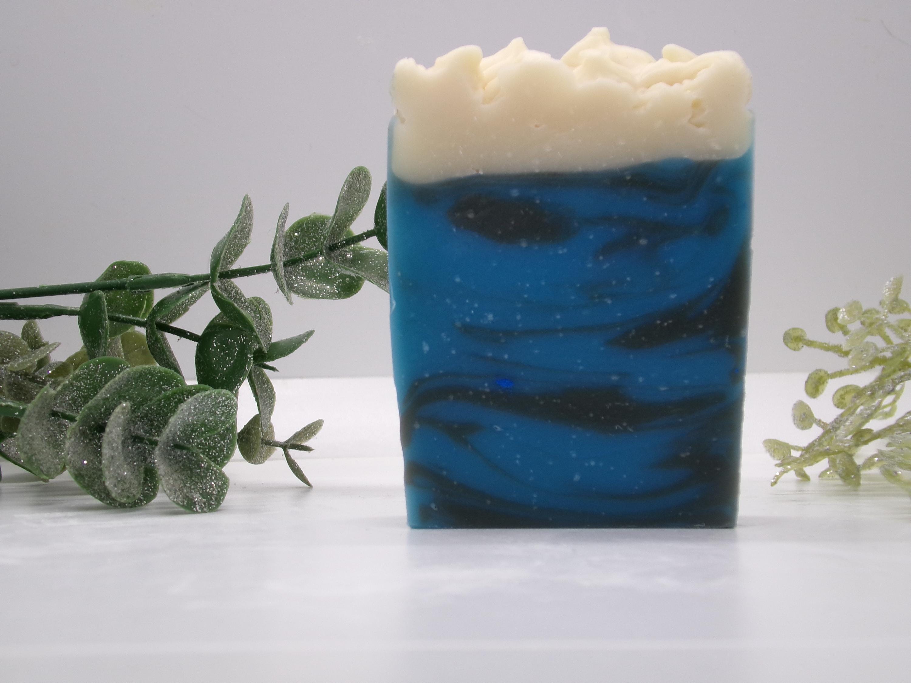 Winter Night Handmade Soap – Warm Scented Bar – Natural Oils – Arctic ...