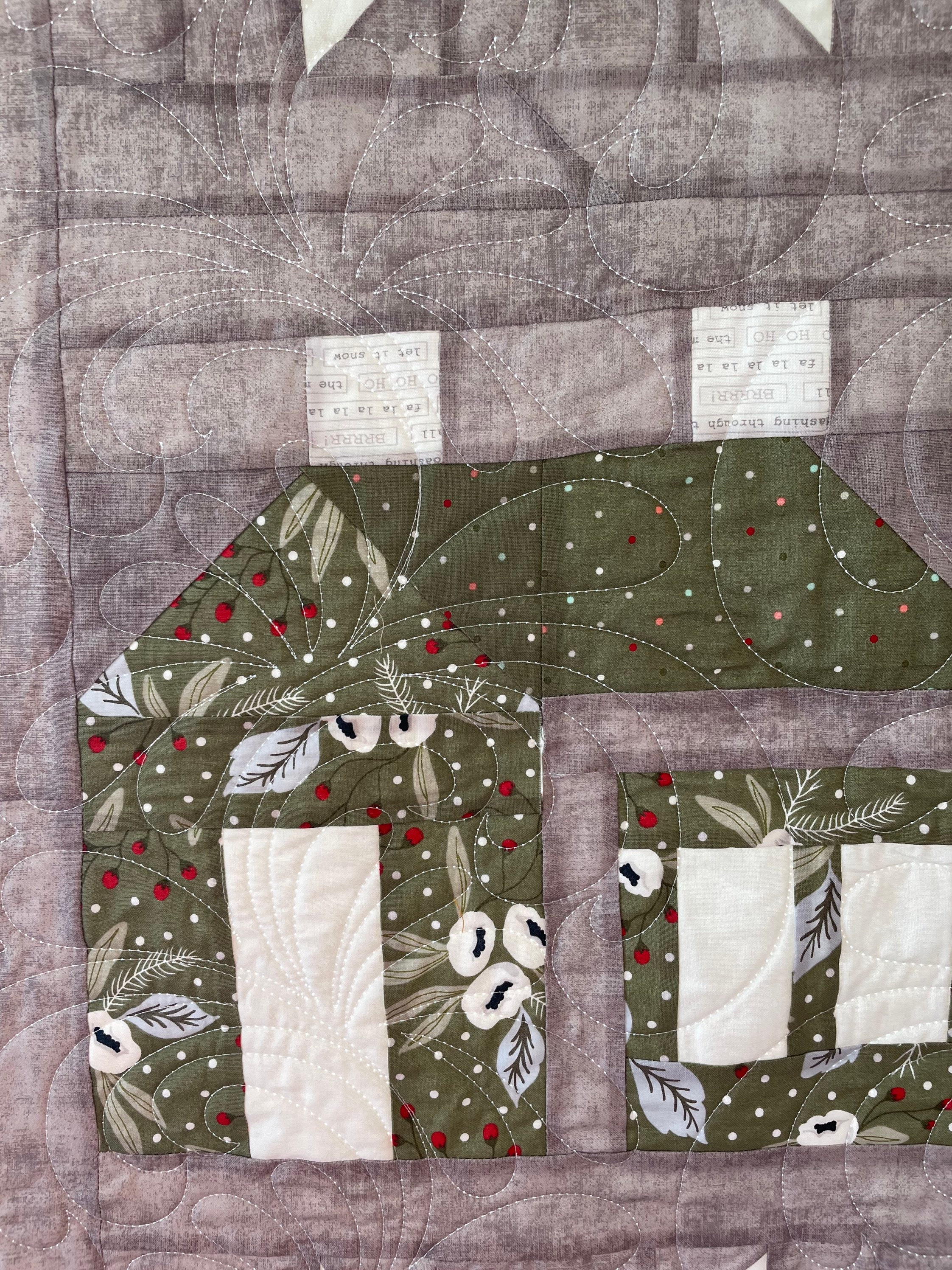 Neighborhood Piecework Quilt for Sale - Etsy