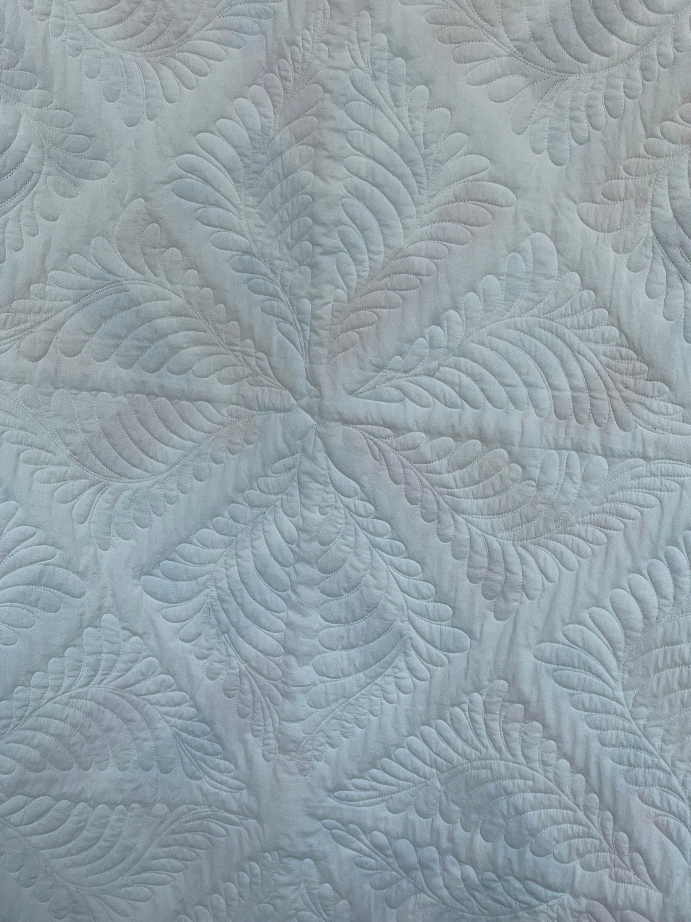 Ice Crystals Quilt Block, Piecework Quilt for Sale - Etsy