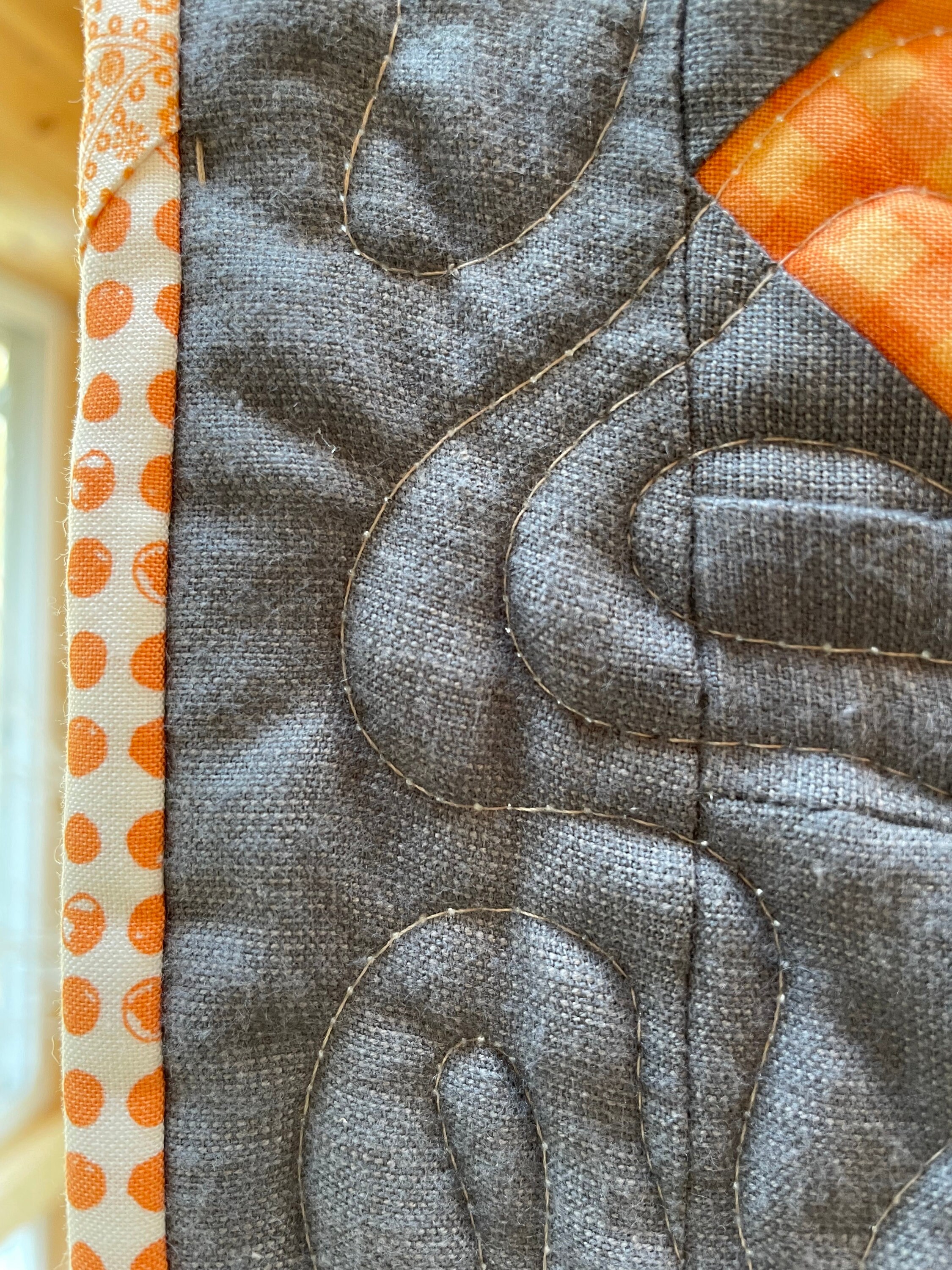 Patchwork Pumpkin Piecework Quilt for Sale - Etsy