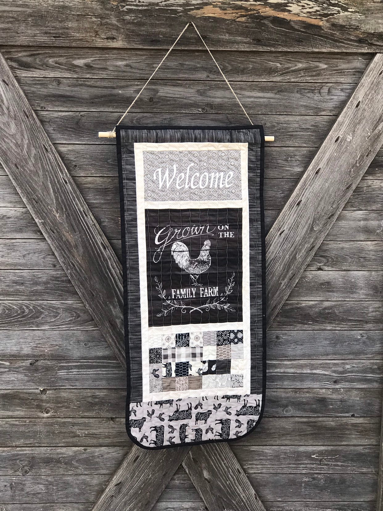 Welcome Banners, Farm Life Theme - Etsy UK