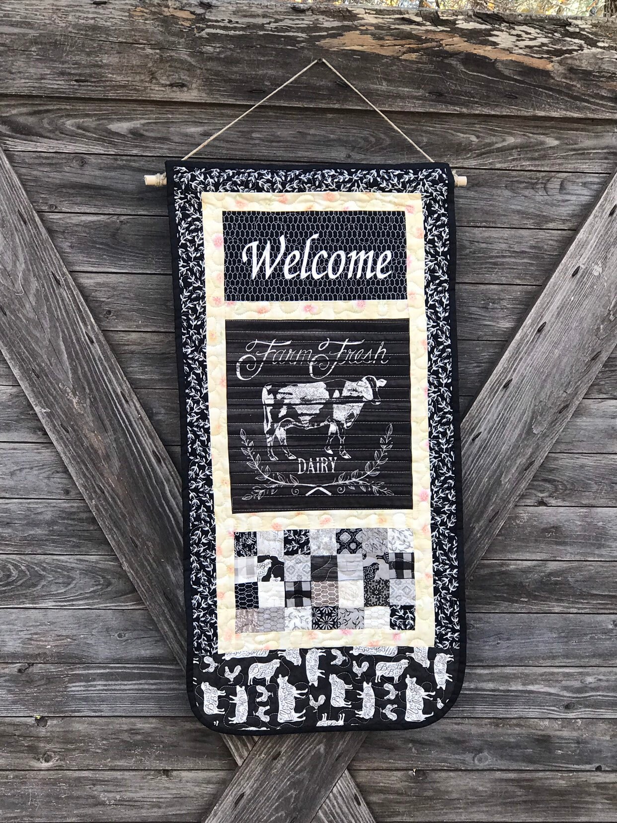 Welcome Banners Farm Life Theme | Etsy