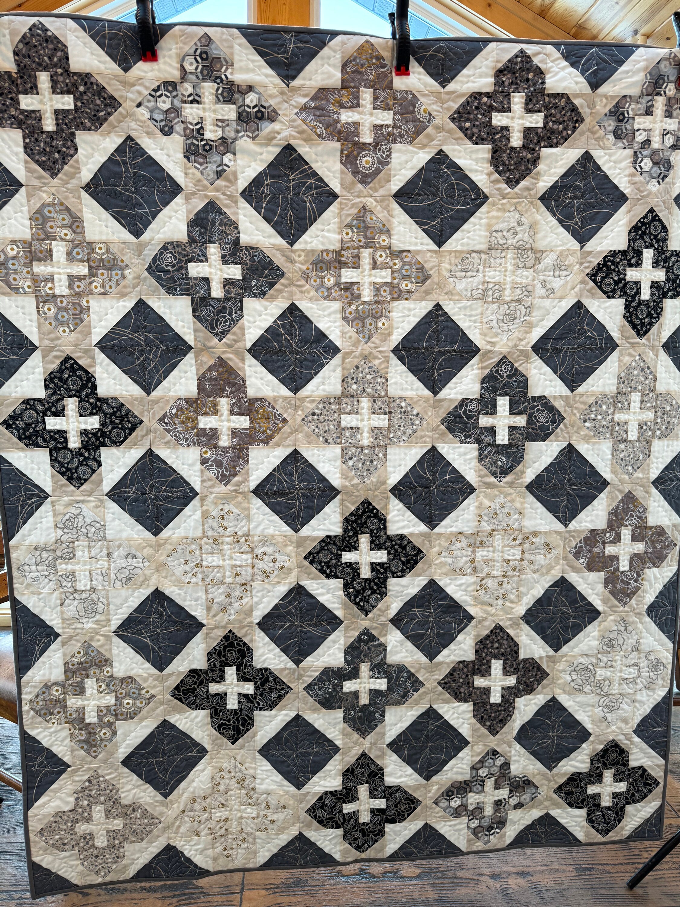 Stones Throw Piecework Quilt for Sale - Etsy
