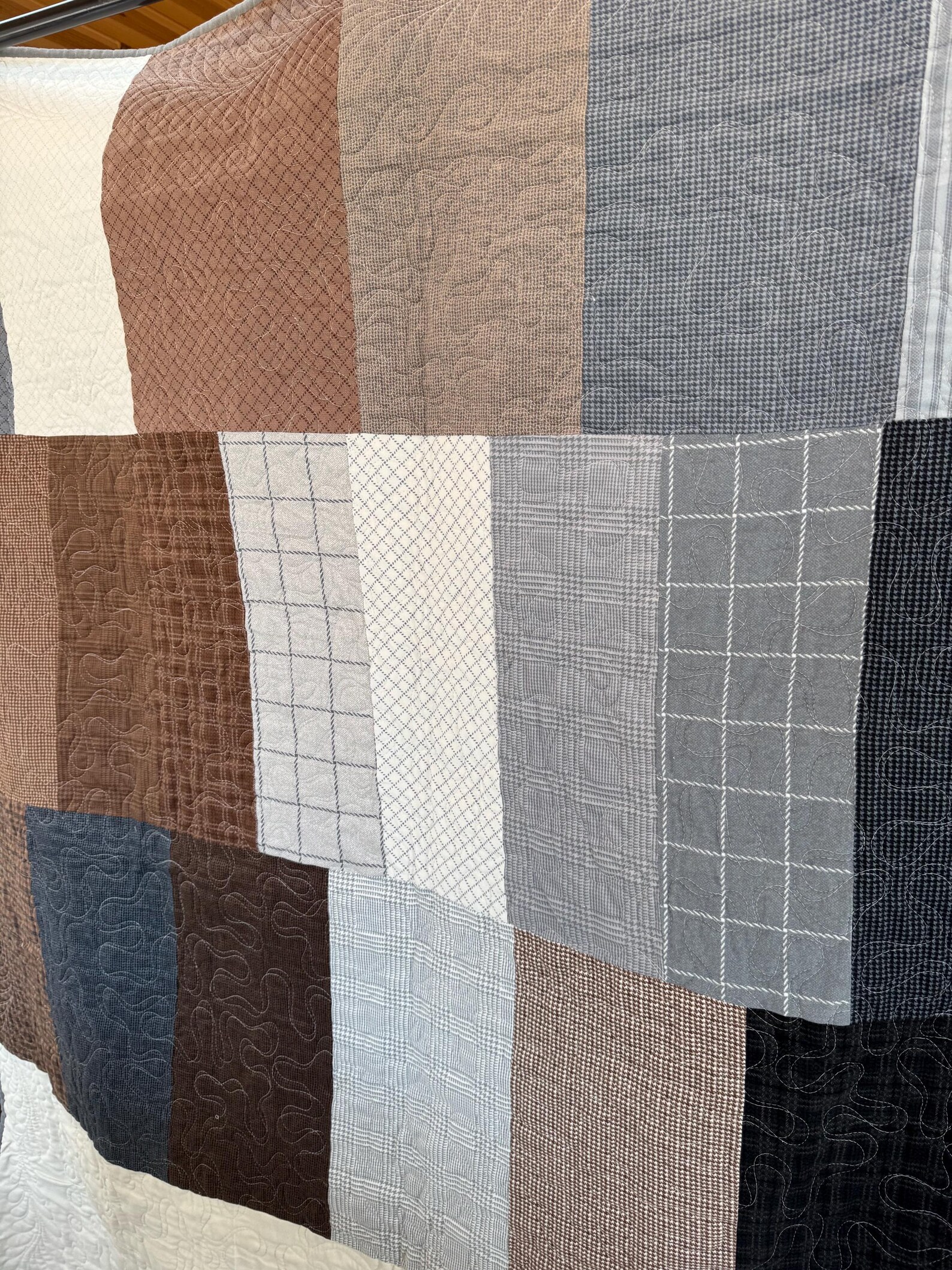 Sheep Block Piecework Quilt for Sale - Etsy