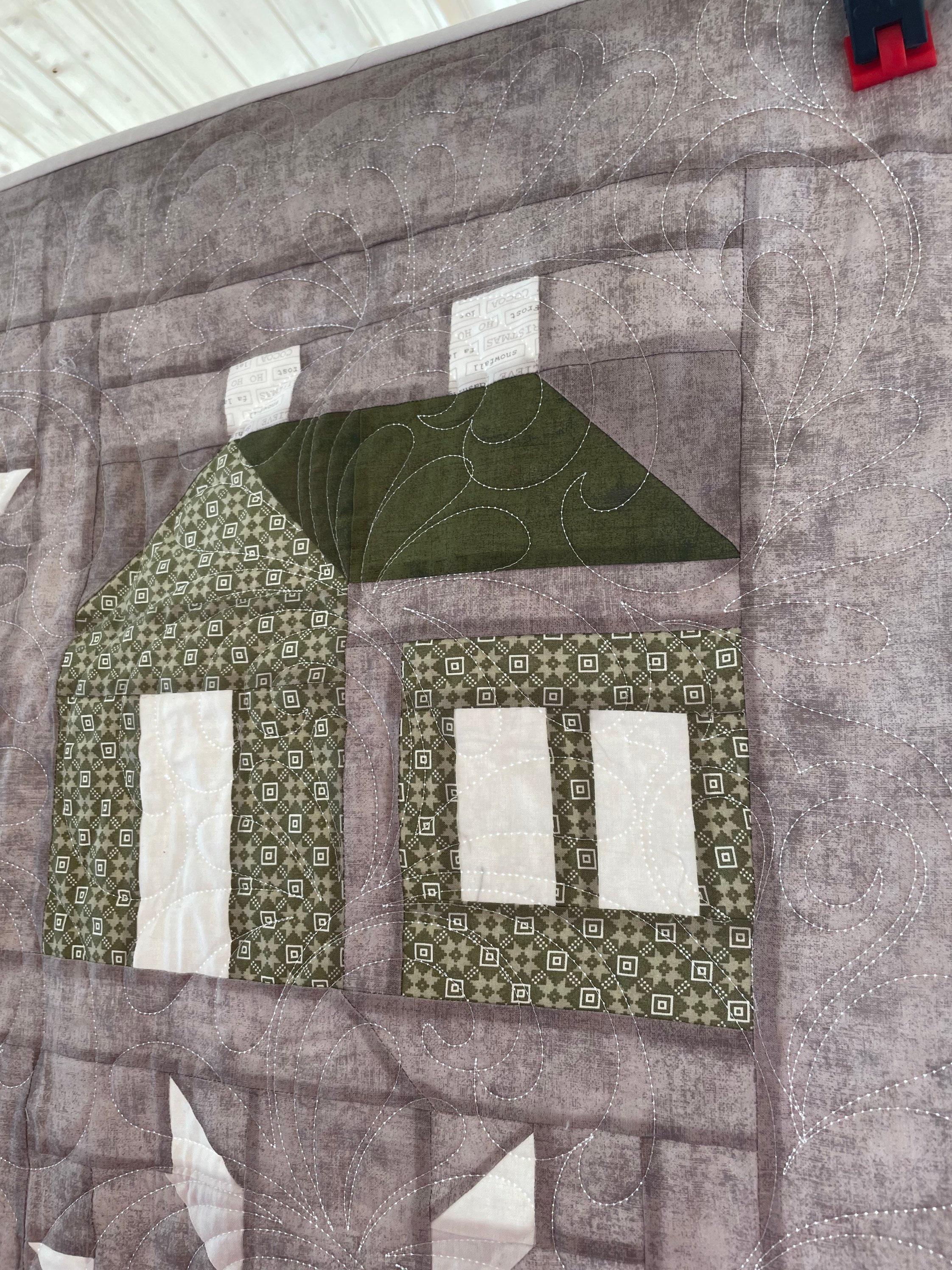 Neighborhood Piecework Quilt for Sale - Etsy