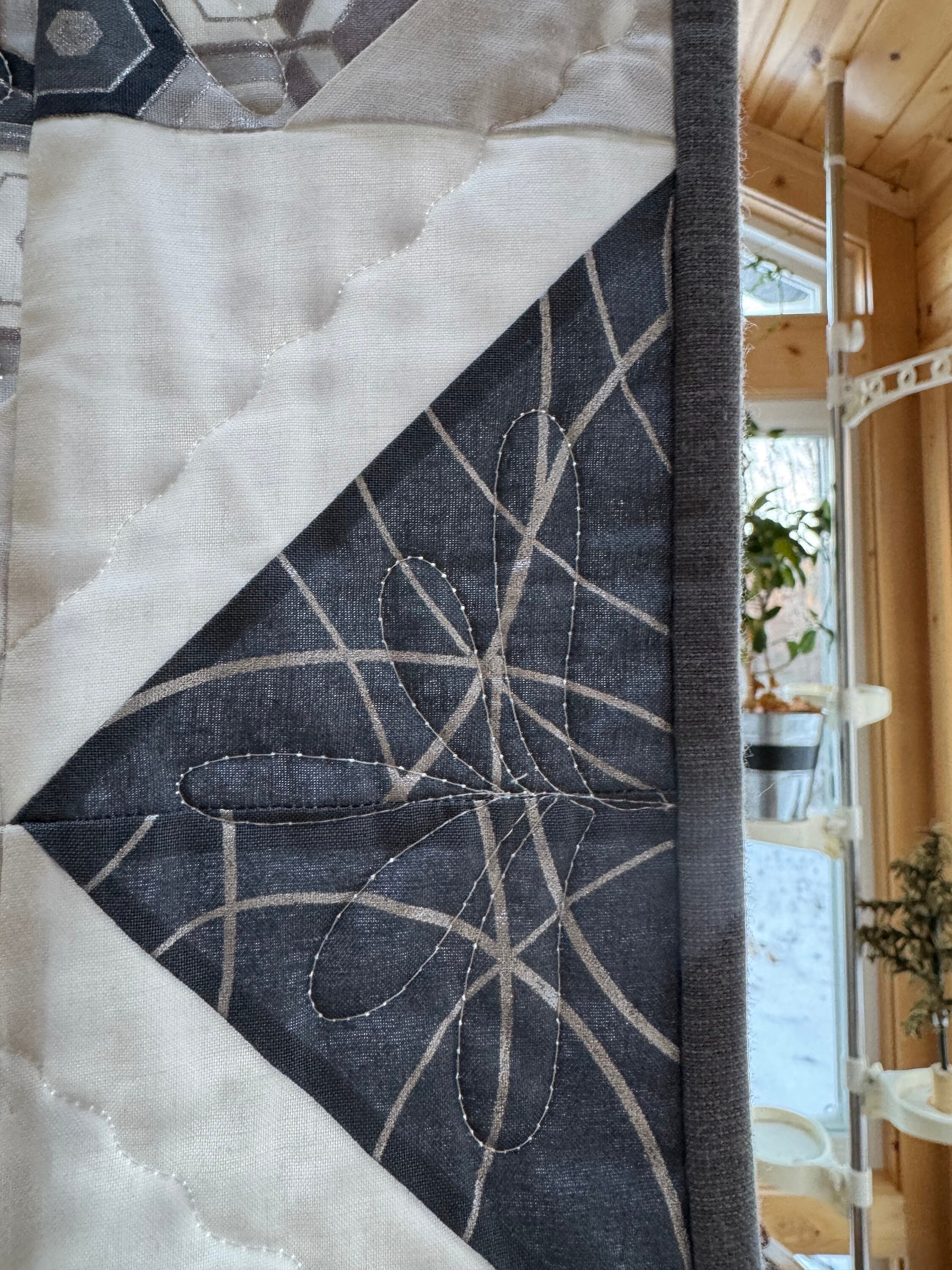 Stones Throw Piecework Quilt for Sale - Etsy