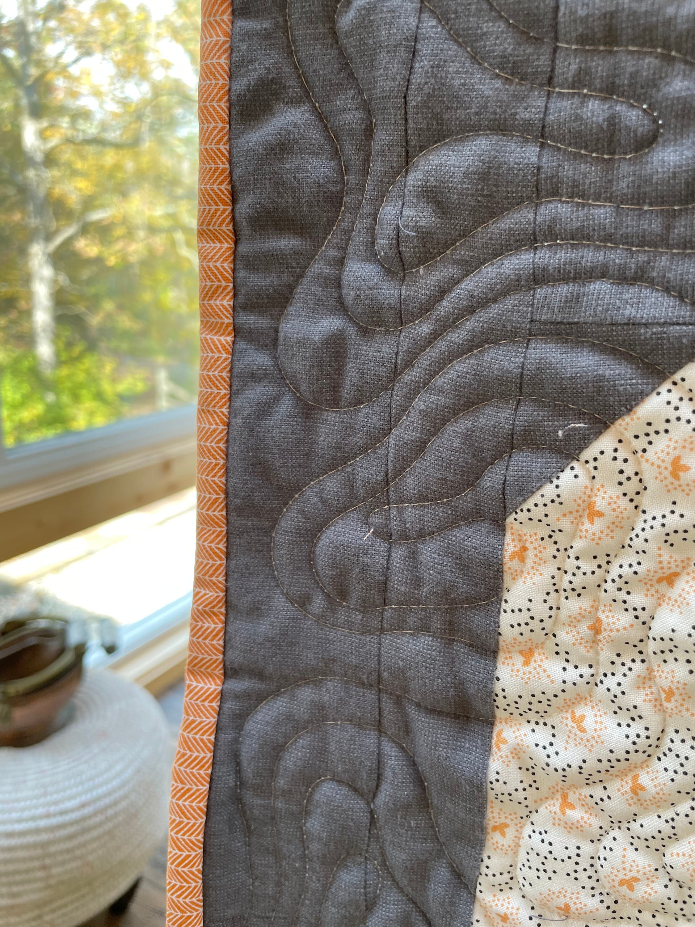 Patchwork Pumpkin Piecework Quilt for Sale - Etsy