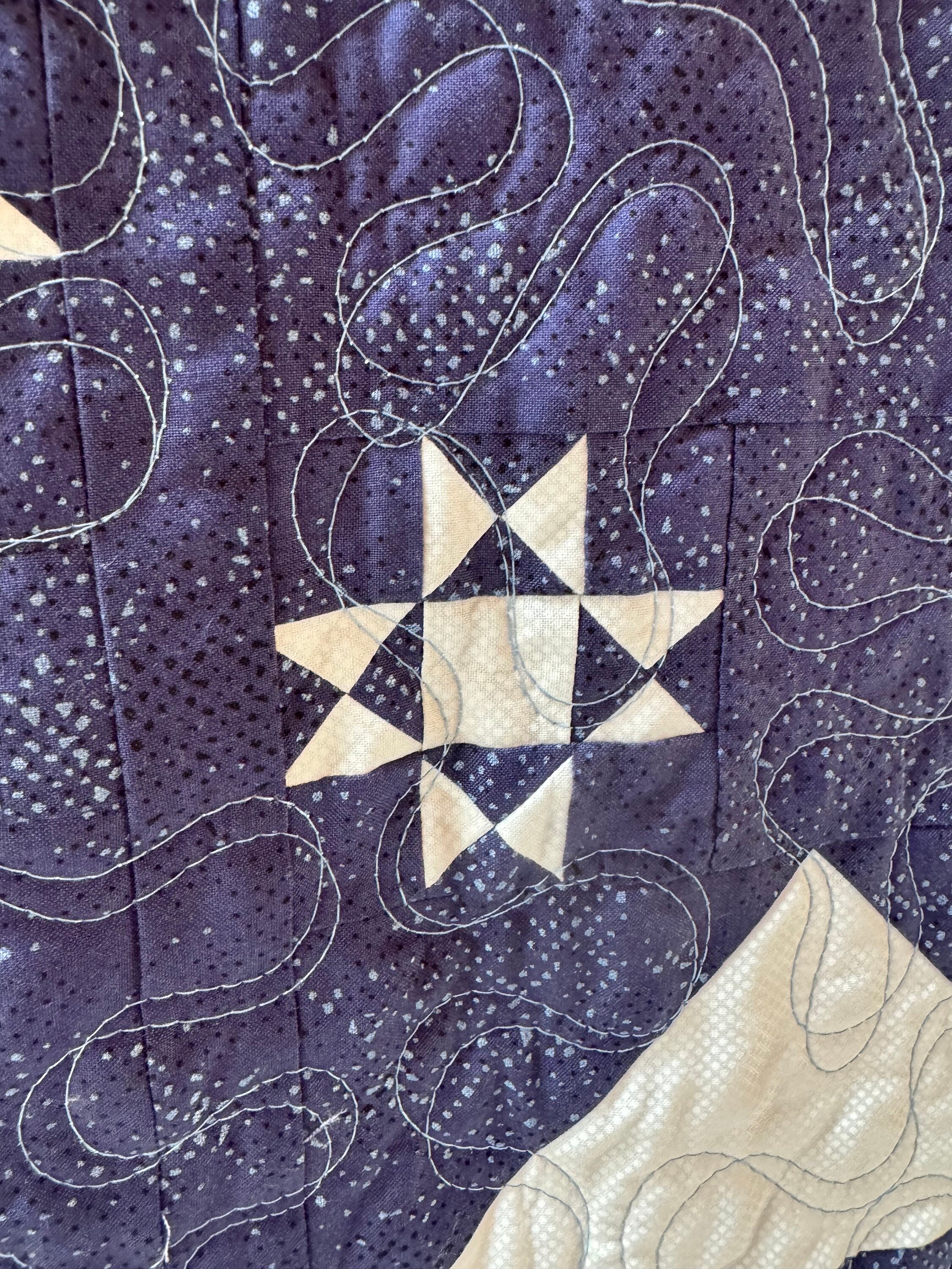 Winter Walk in the Woods Piecework Quilt for Sale, Handmade - Etsy