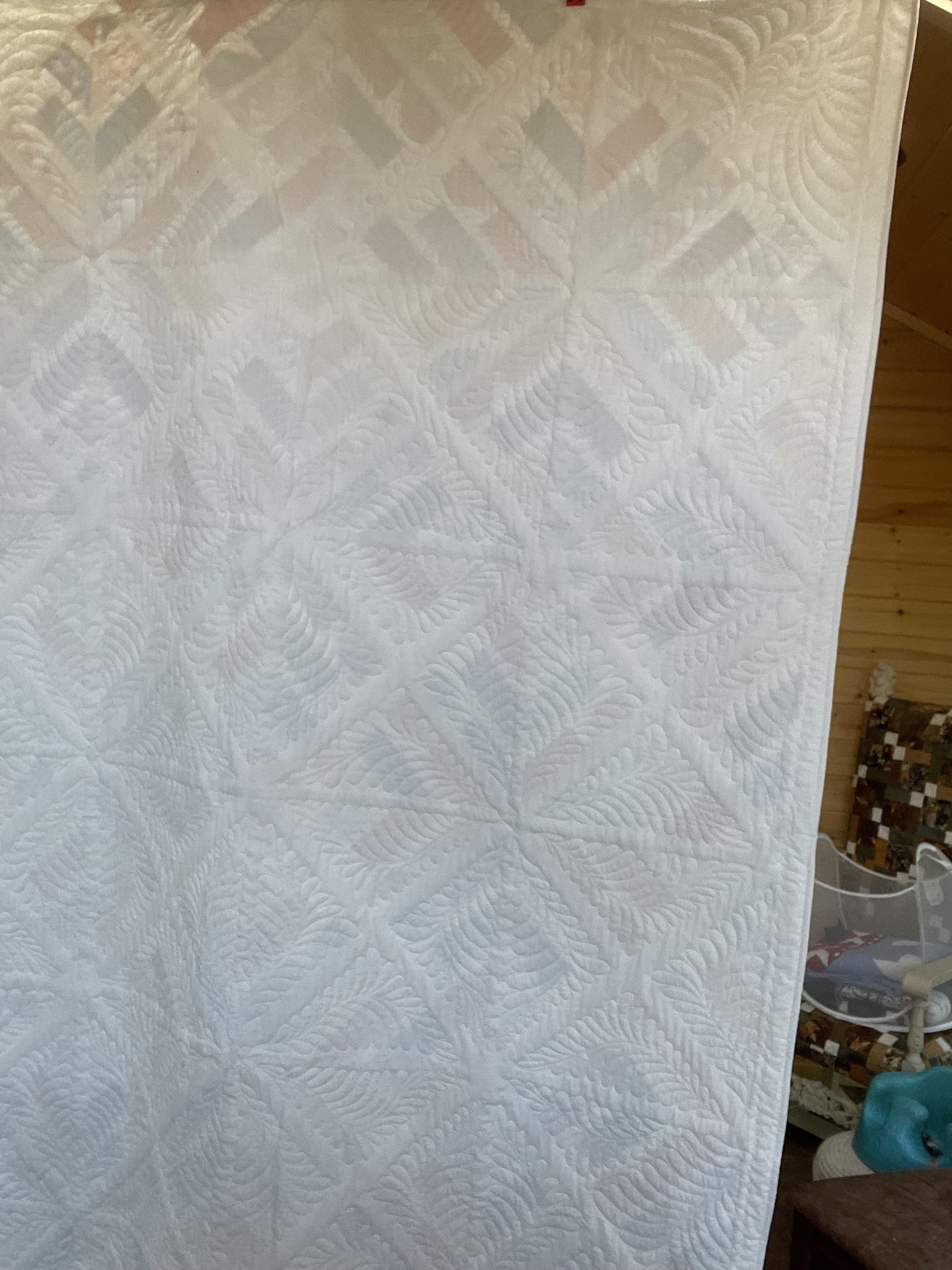 Ice Crystals Quilt Block, Piecework Quilt for Sale - Etsy