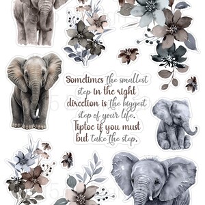 Beginner Friendly Easy to Follow Layout Printable Planner Sticker Set ...