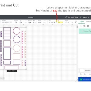 Beginner Friendly Easy to Follow Layout Printable Planner - Etsy