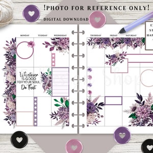 Beginner Friendly Easy to Follow Layout Printable Planner - Etsy