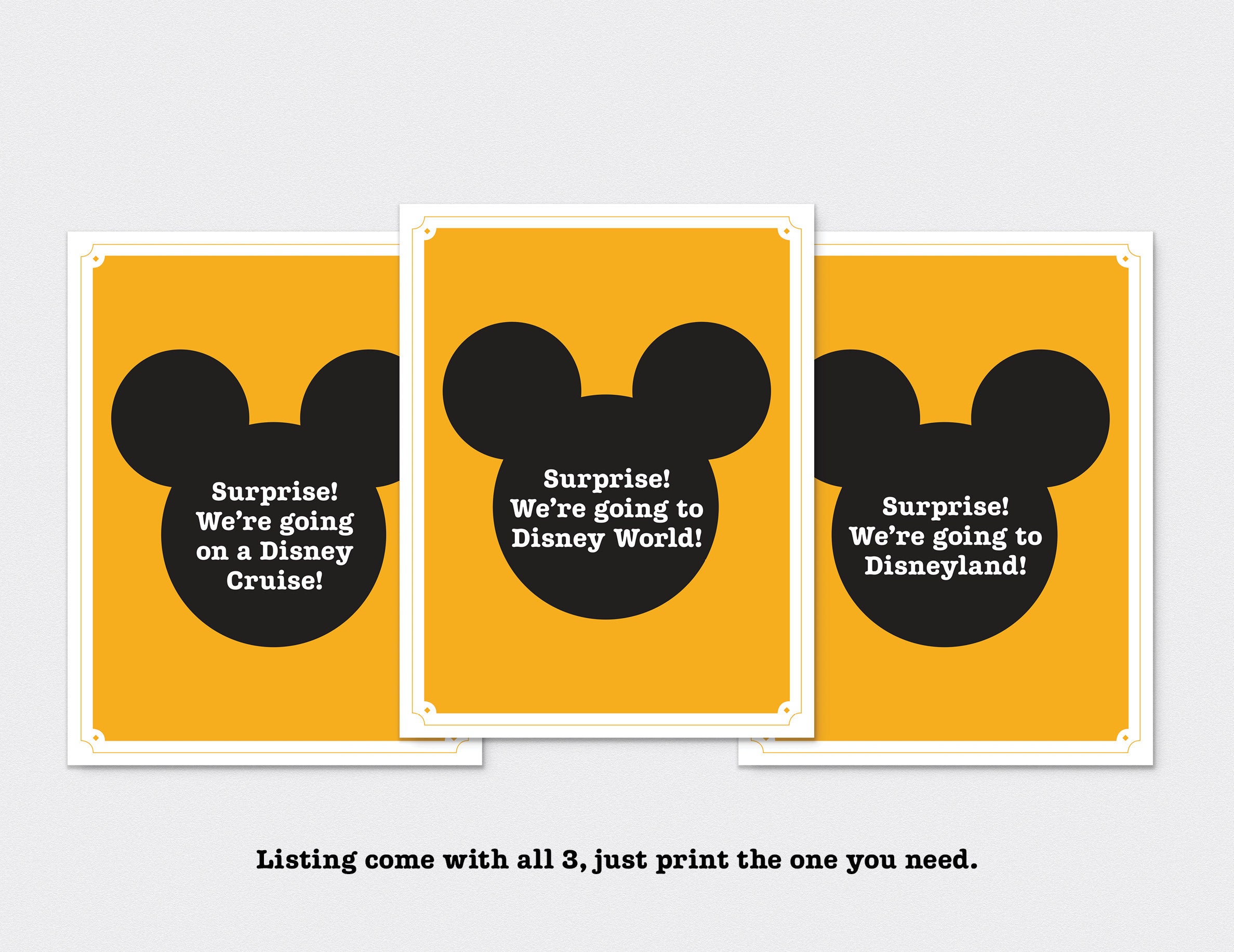 Magic Trip Reveal Scavenger Hunt, Editable Scavenger Hunt, Download PDF ...