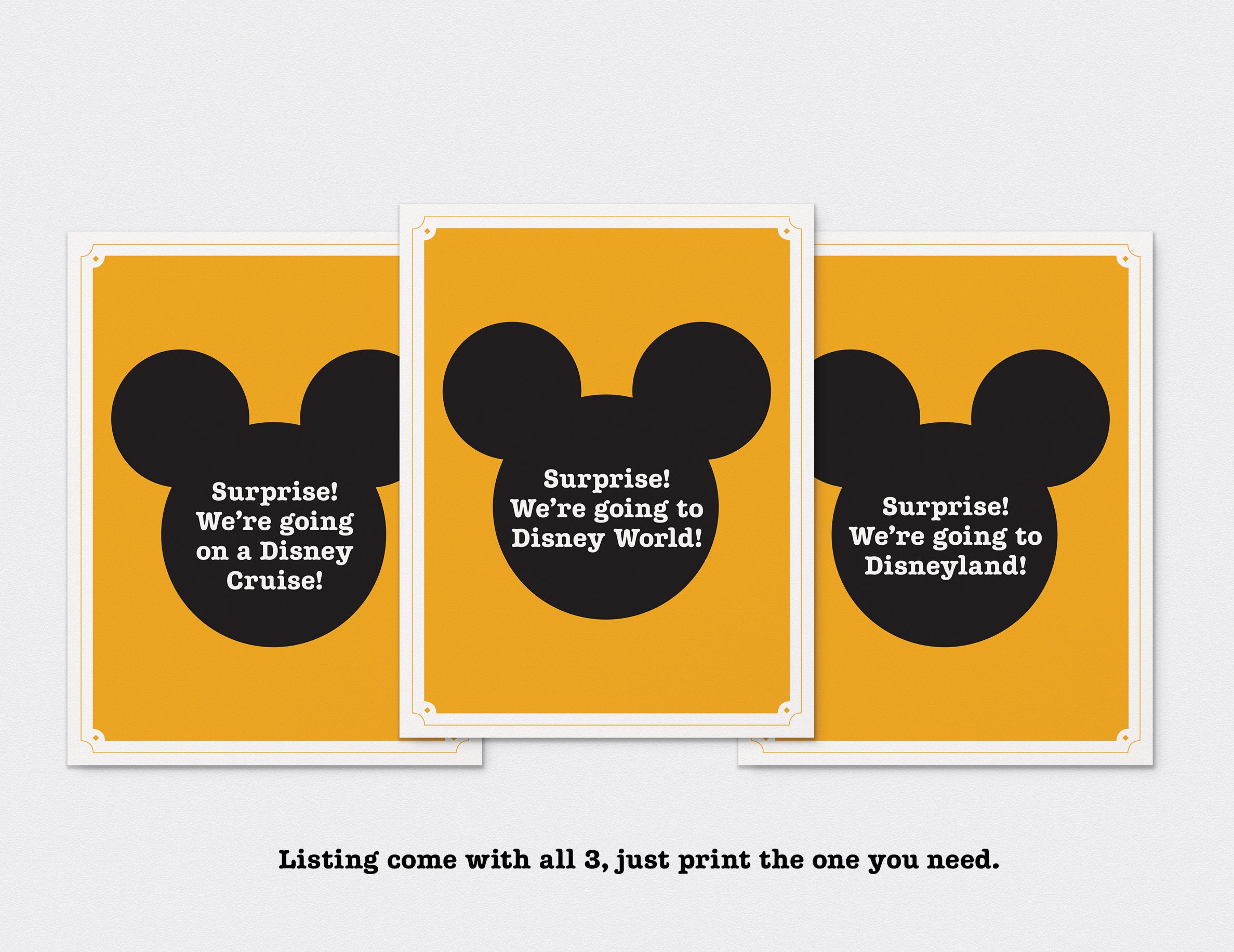 Magic Trip Reveal Scavenger Hunt, Editable Scavenger Hunt, Download PDF ...