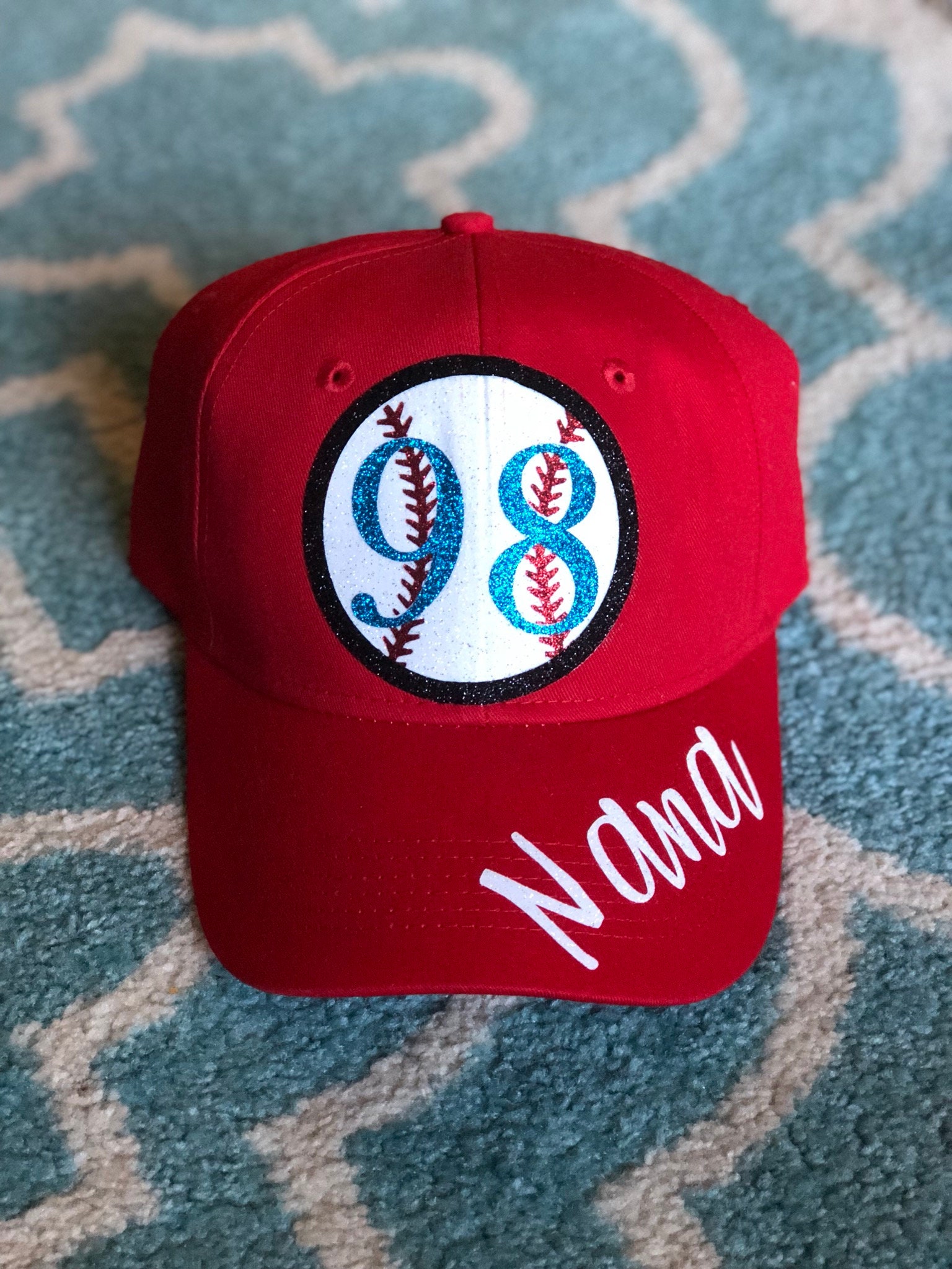 Baseball Fan Caps - Etsy
