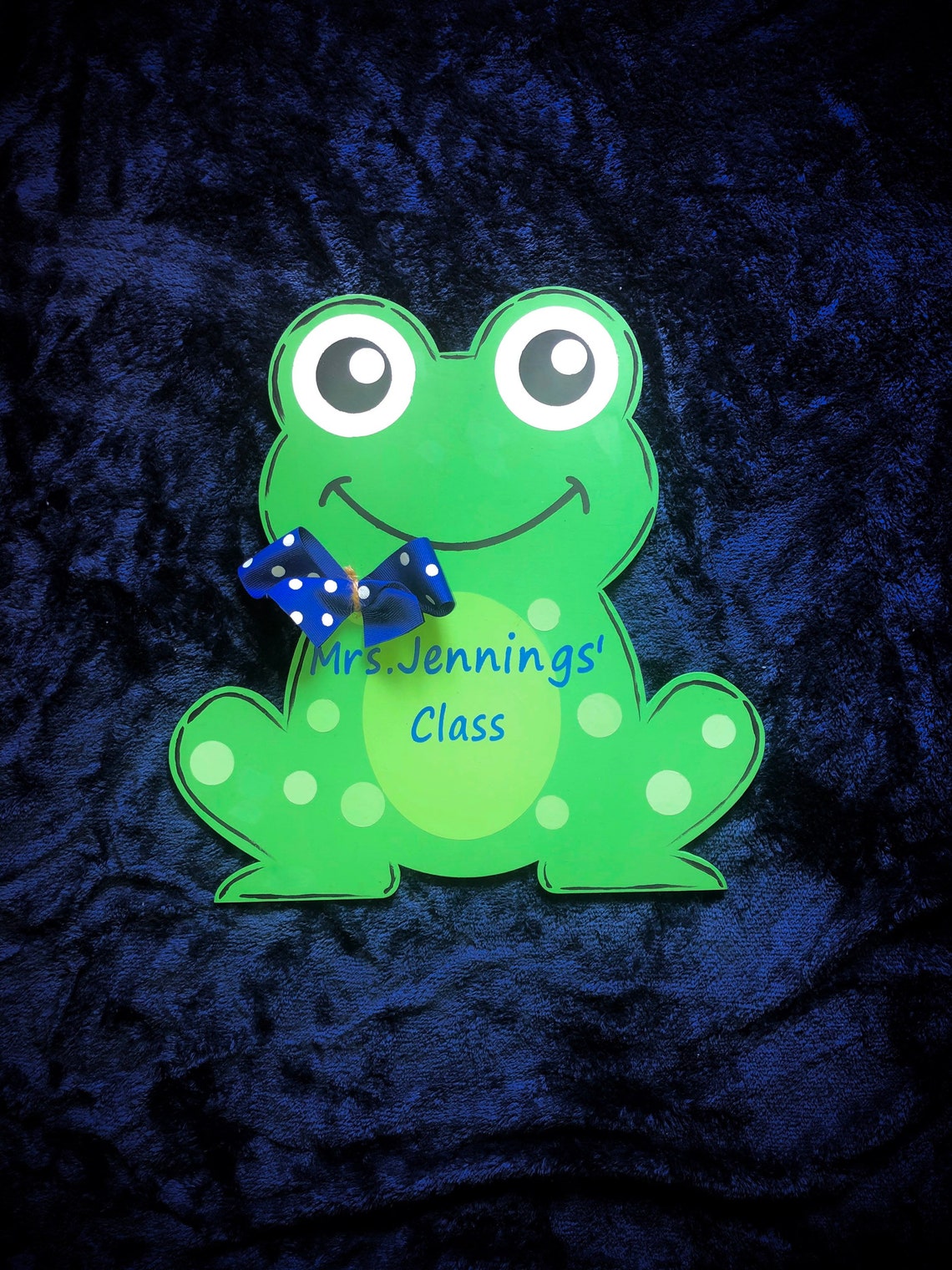 Painted Wooden Frog- for Teachers, Teachers Appreciation, Gifts for ...