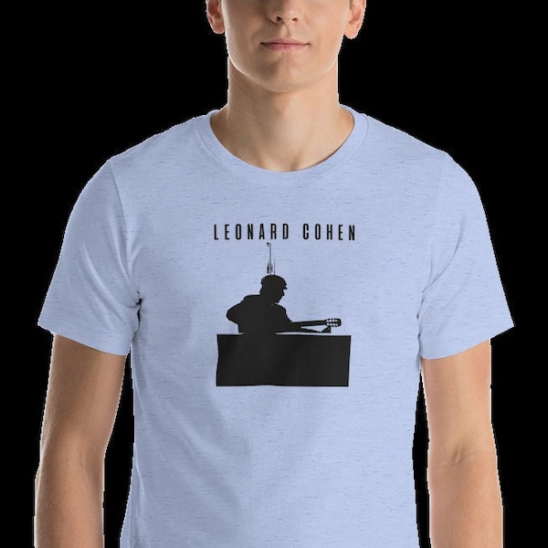 Leonard Cohen Tee Shirts - Etsy