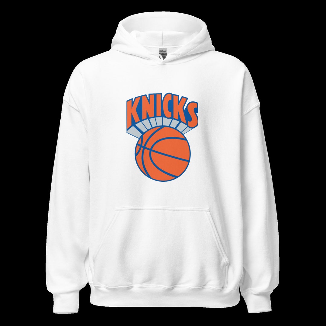 Unisex 50/50 Throwback NY Knicks Vintage Style Hoodie - Etsy