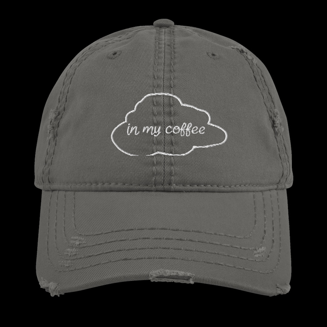 Clouds in My Coffee, Carly Simon Hat, Carly Simon Gift, Distressed ...