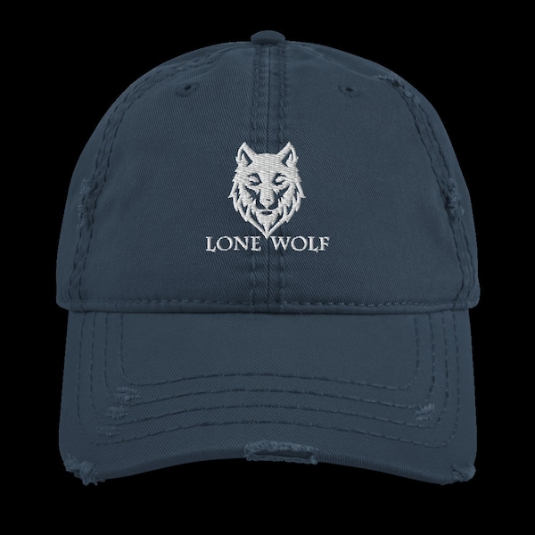 Wolf Baseball Cap - Etsy