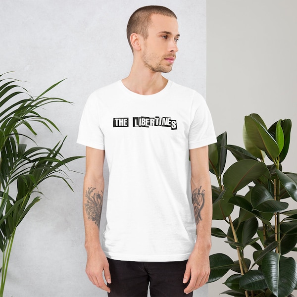 Libertines T Shirt Etsy