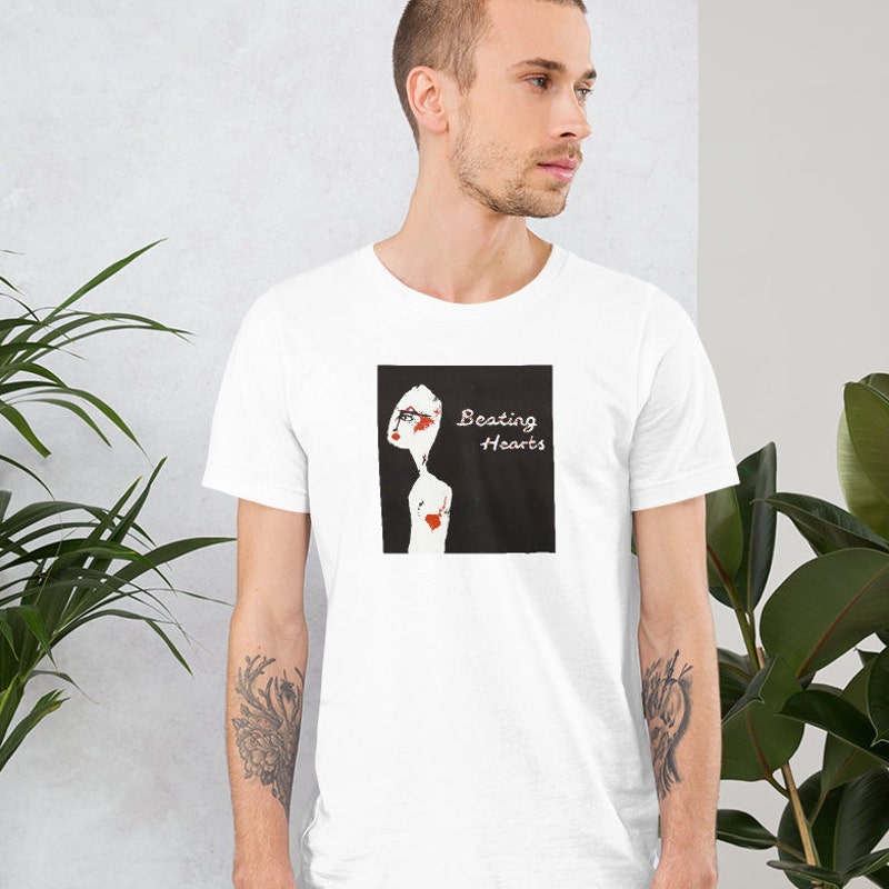 Beating Heart T Shirt - Etsy UK