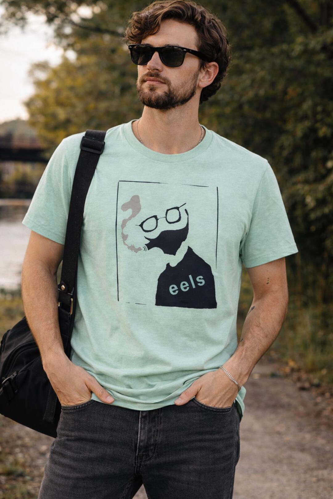 Eels Band T-shirt: Vintage Inspired Rock Tee - Etsy