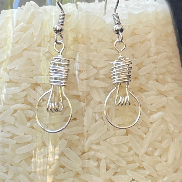 Lightbulb Jewelry - Etsy
