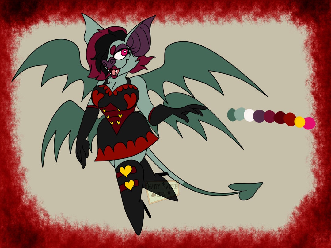 CUSTOM CHARACTER DESIGN - Etsy