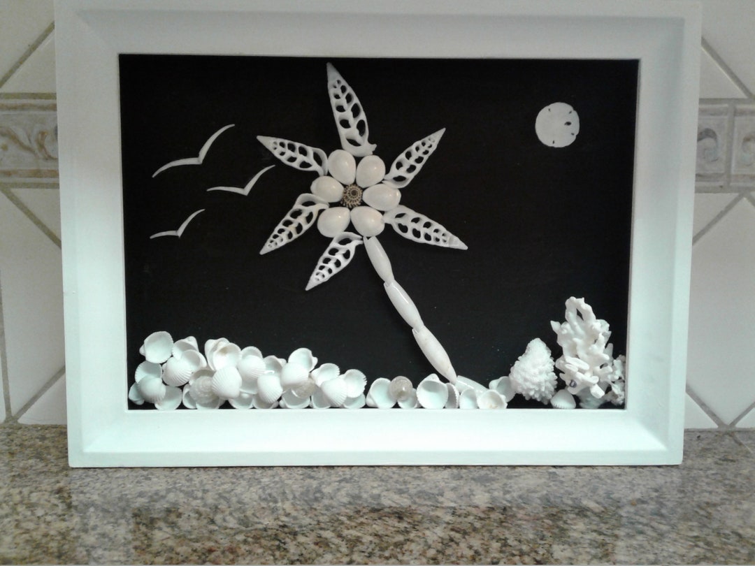 Dimensional SEASHELL Art - Etsy
