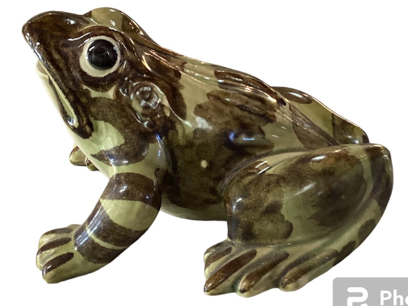 1930s Vintage Brush Mccoy Pottery Frog Garden Ornament - Etsy