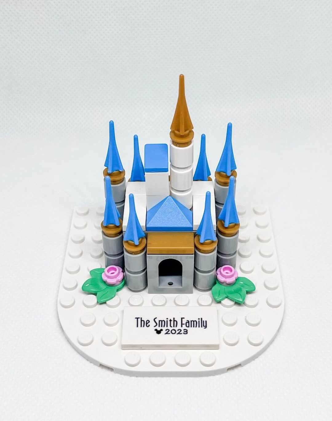 Disney World Castle Made of Lego® Bricks, Disney Trip Reveal, Fish ...