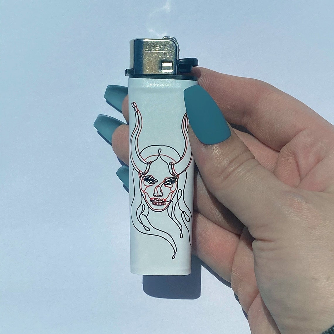 Devil Horn Lighter - Etsy