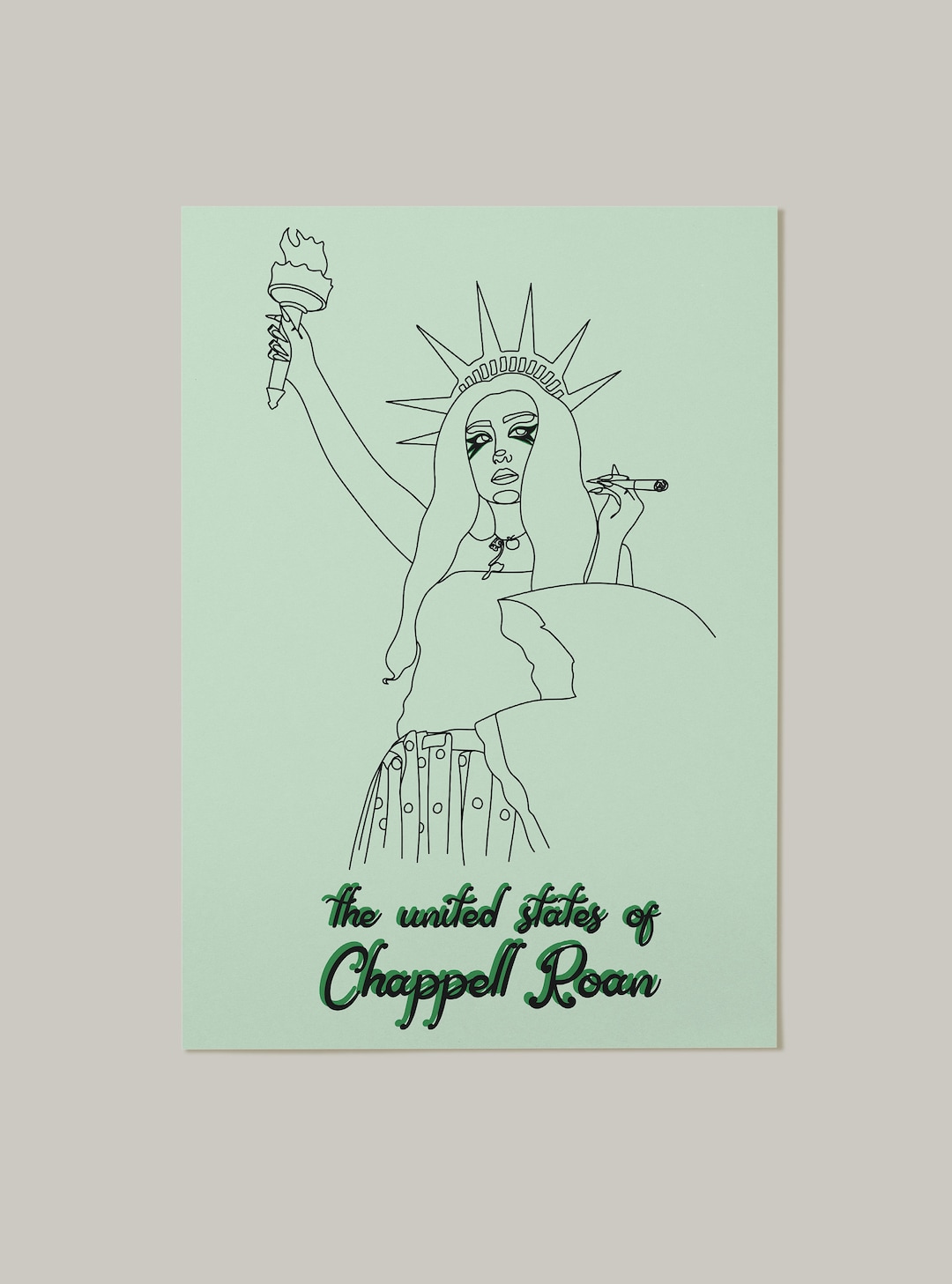 Chappell Roan Art Print - Etsy UK