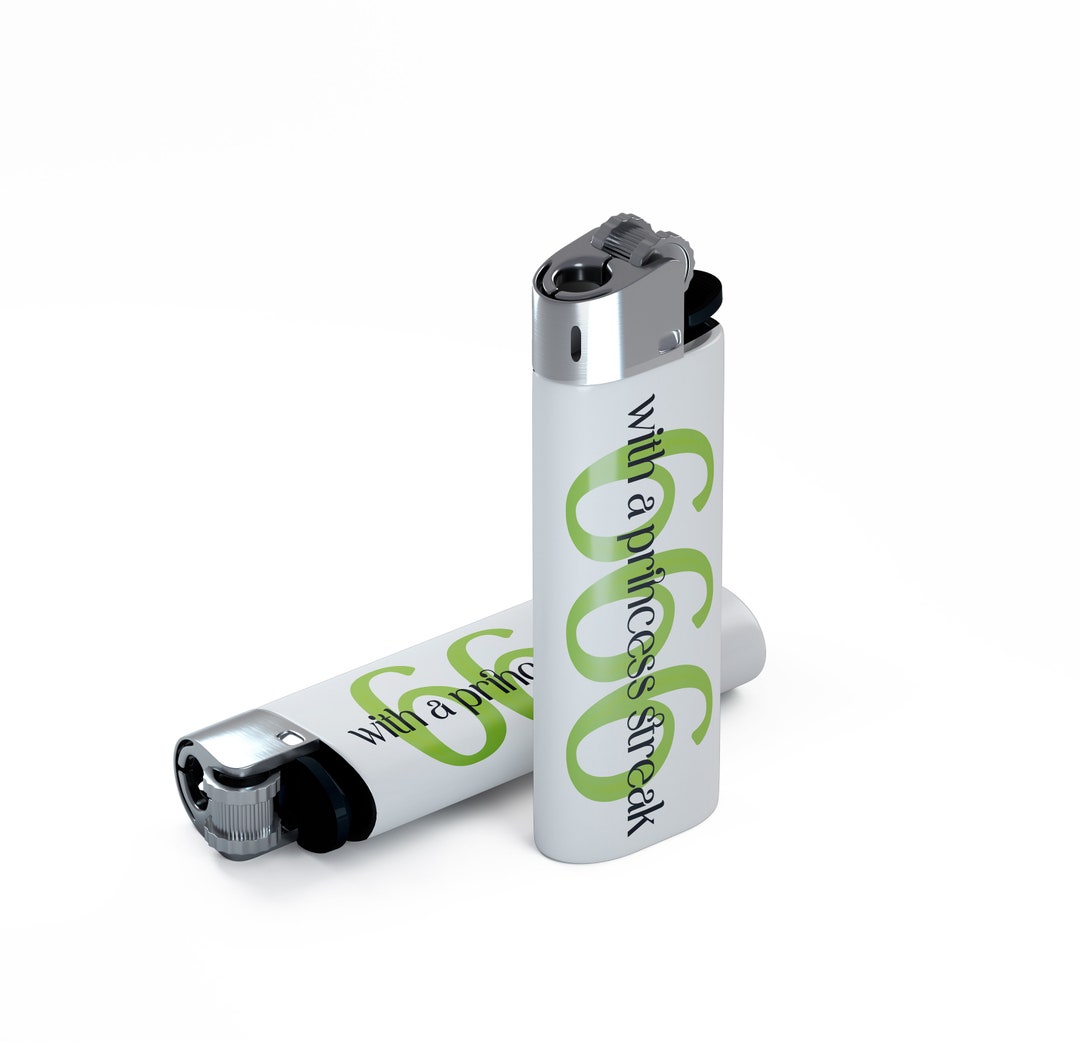 Charli Brat 666 With A Princess Streak Lighter - Etsy