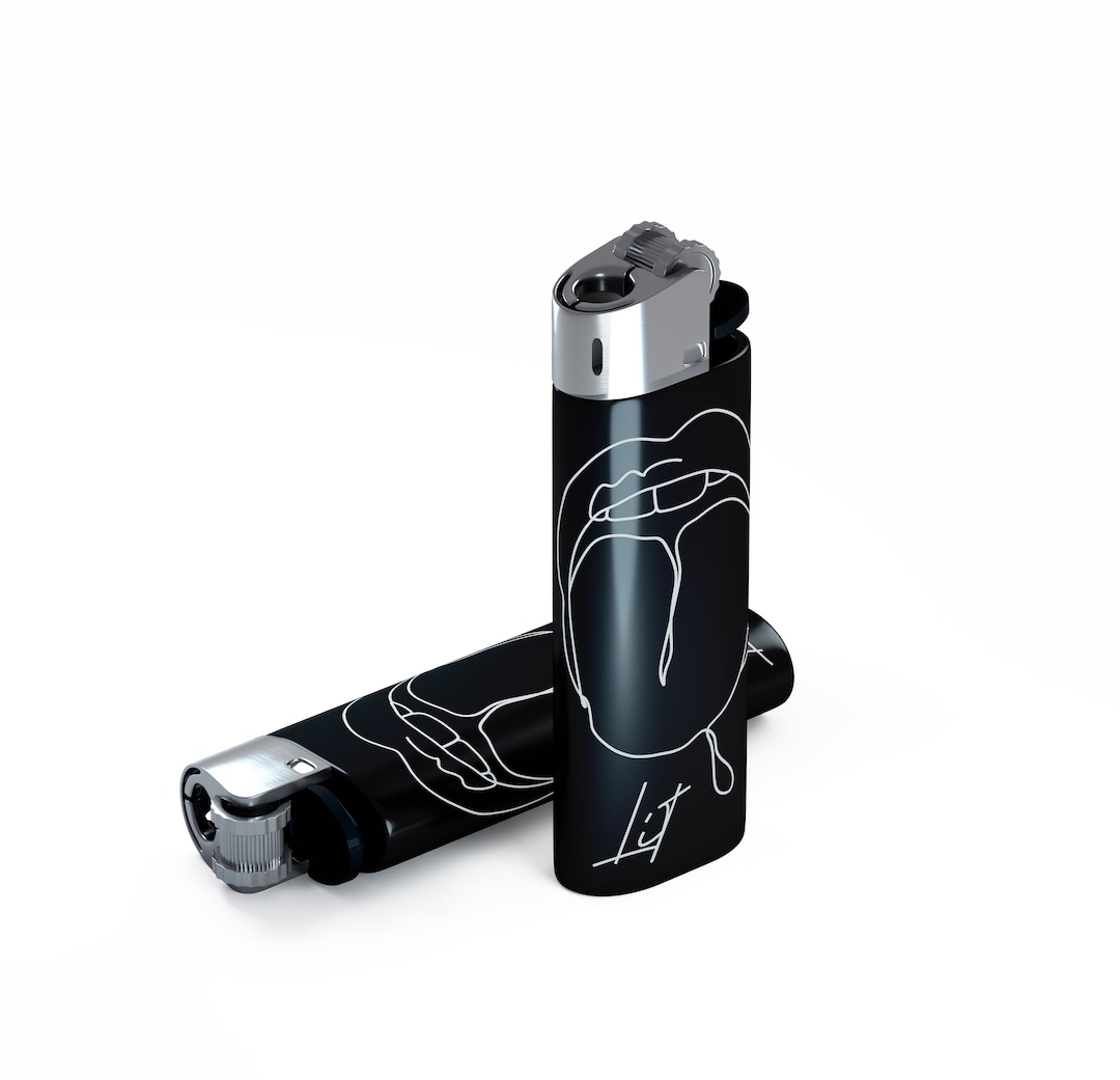 Lit Lighter - Etsy