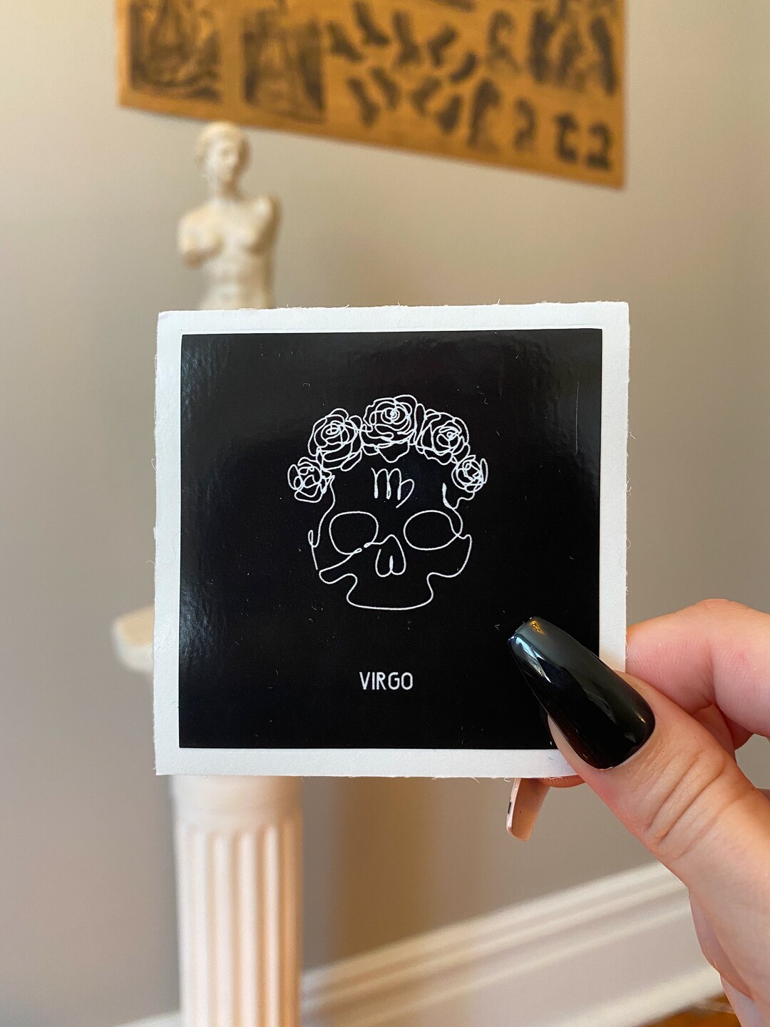 Virgo Sticker for Lighter Computer Tumbler - Etsy
