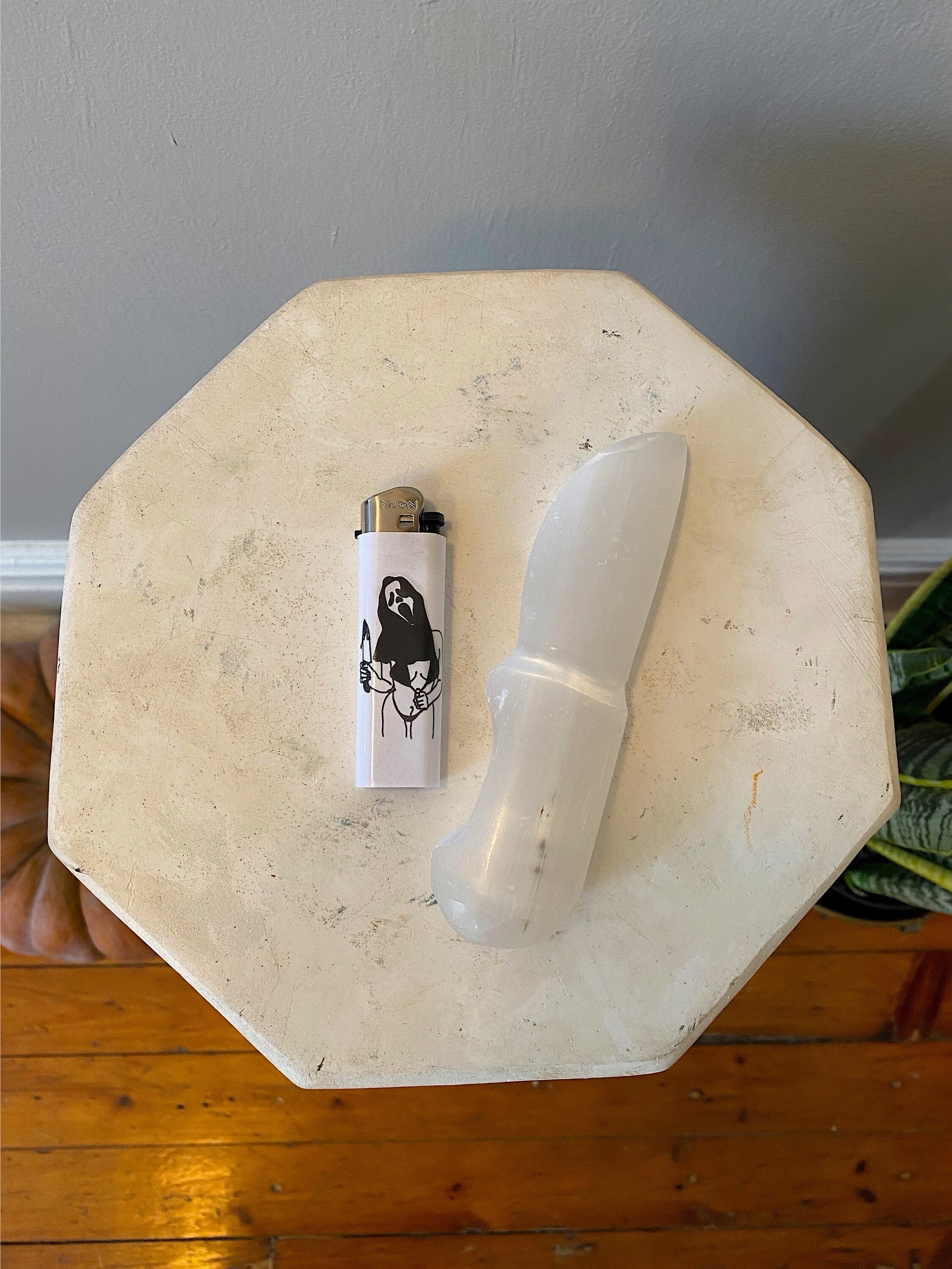 Scream Horror Nude Lighter - Etsy Canada