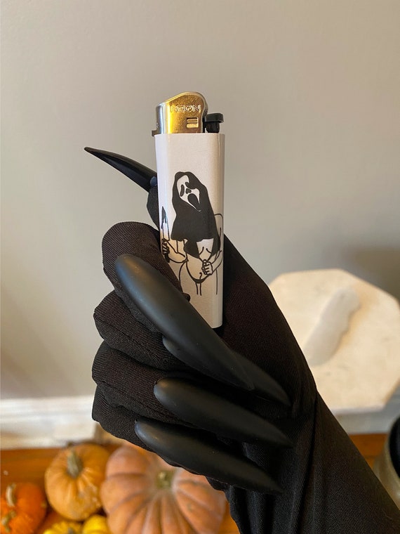 Scream Horror Nude Lighter - Etsy
