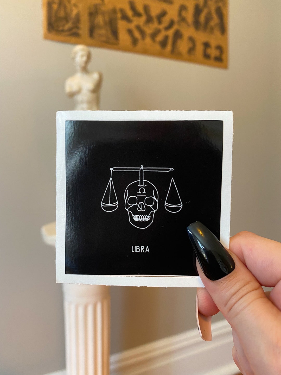 Libra Sticker for Lighter Computer Tumbler - Etsy