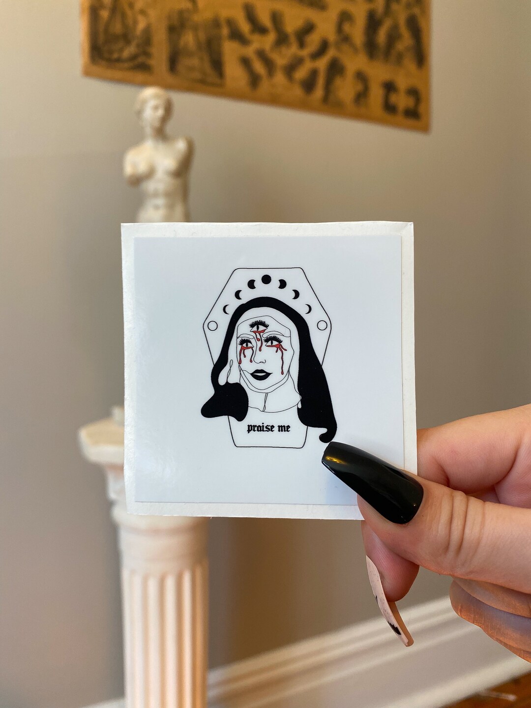 Sexy Nun Sticker for Lighter Computer Tumbler - Etsy