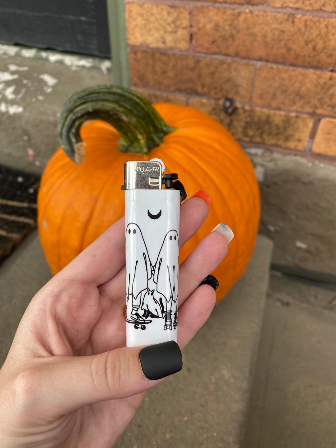 Cute Halloween Ghost Lighter - Etsy