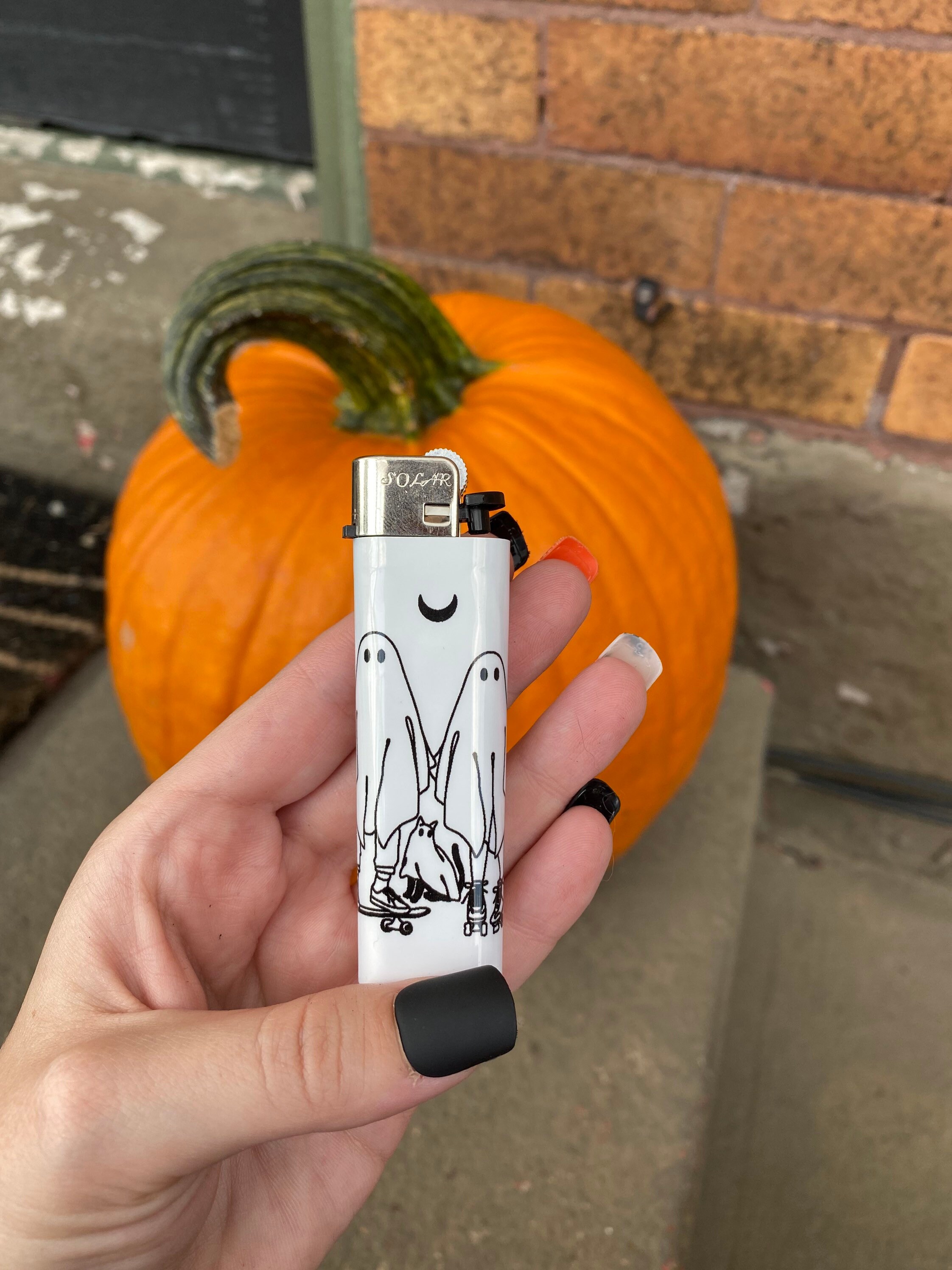 Cute Halloween Ghost Lighter | Etsy