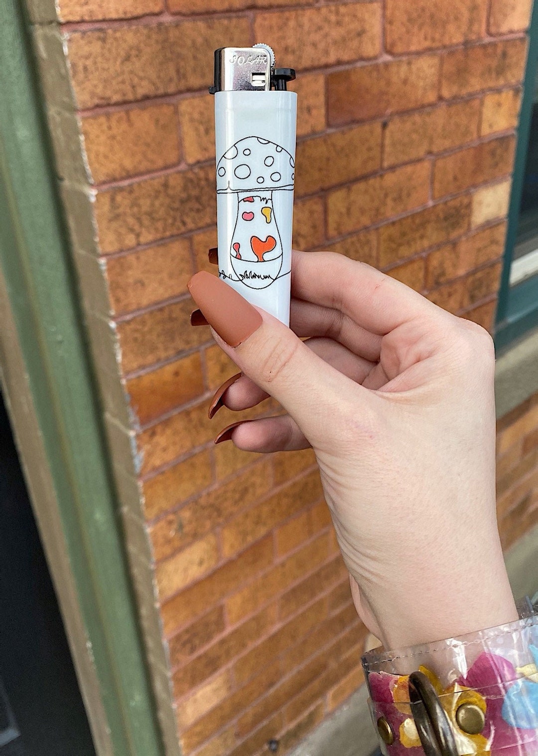 Lava Lamp Mushroom Lighter - Etsy