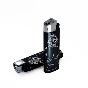 Flower Art Lighter - Etsy